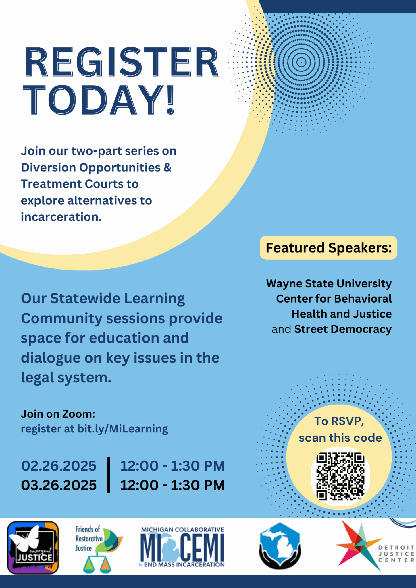 Join Us for Our February Learning Community Session on Diversion ...